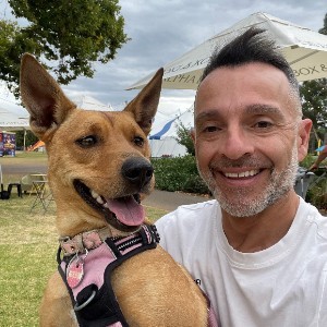 Million Paws Walk - Louis Leventis